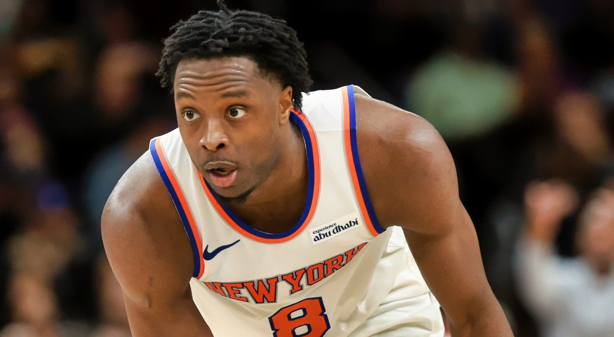 OG Anunoby Keeps It Cool Amid Knicks' Rough Stretch, Shrugs Off Any ...