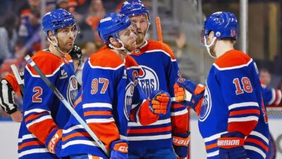 Oilers Defensemen Make NHL History In Big Win Over Ducks