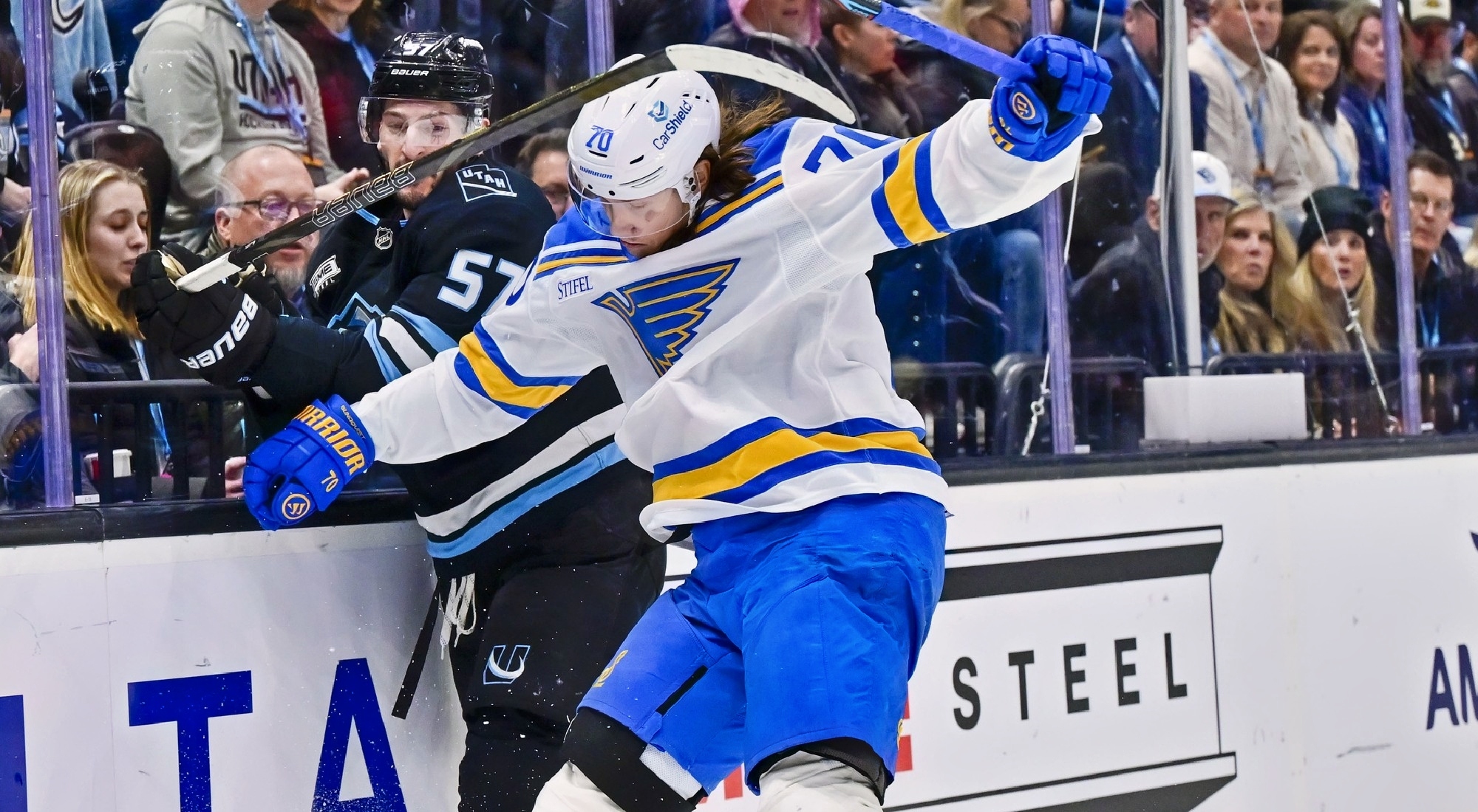 What Happened To Oskar Sundqvist? Latest Injury Update On Blues' Forward