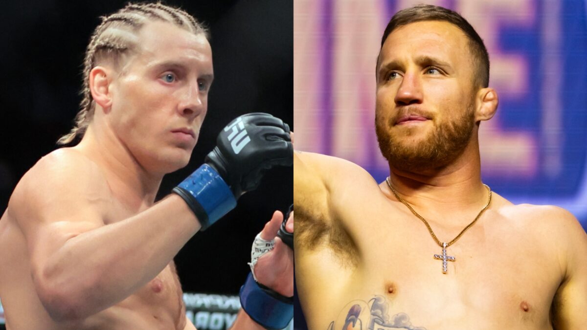 How, When And Where To Watch Justin Gaethje vs. Paddy Pimblett Live In ...