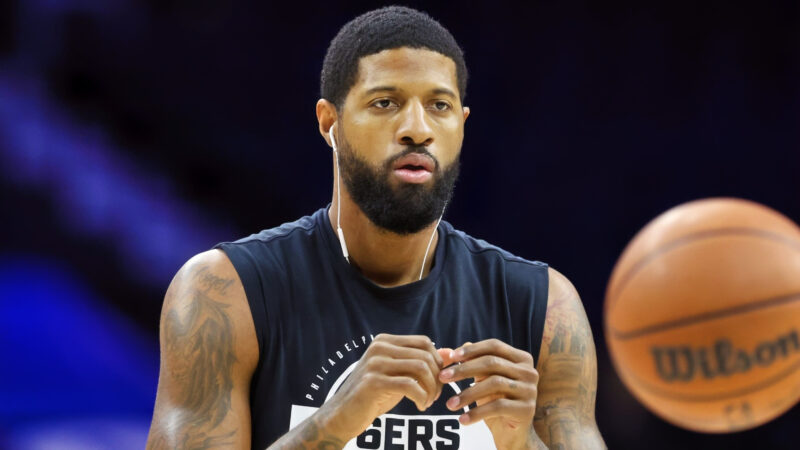 76ers Star Paul George Hit With Shocking 25-Game Suspension by NBA