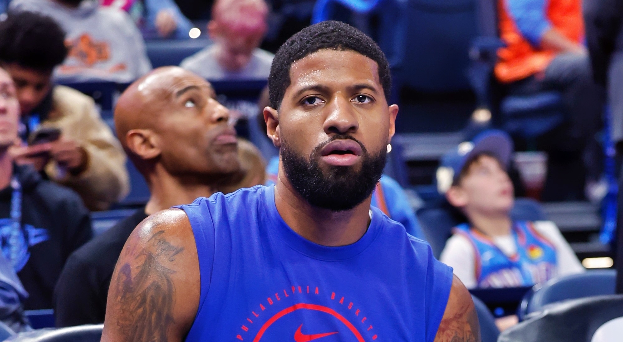 Paul George Injury Update: Will 76ers Star Play Tonight vs. Mavericks?
