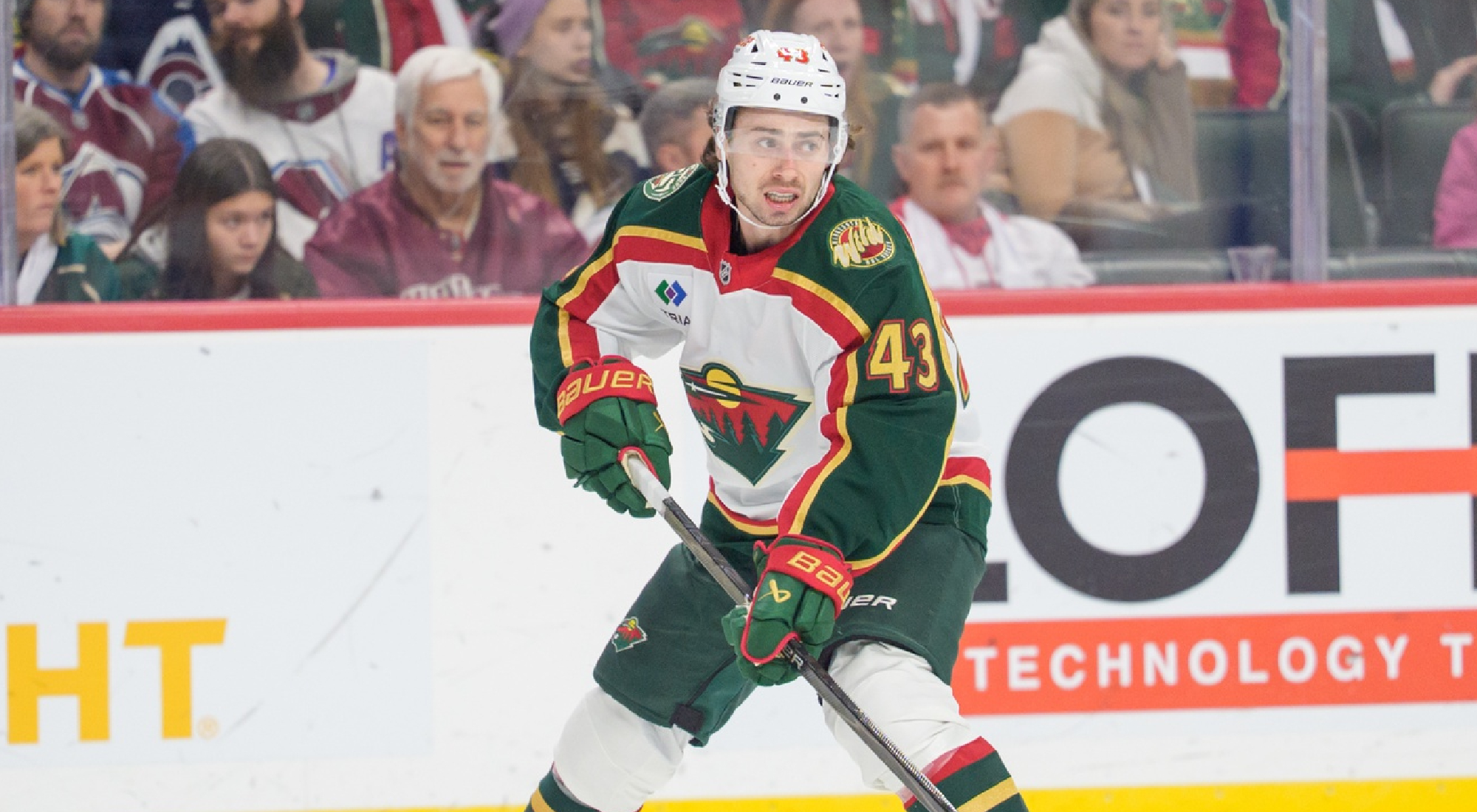 Quinn Hughes Equals Franchise Record With Another Masterclass In Wild's ...