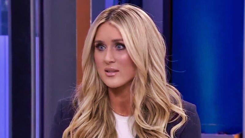 Riley Gaines Reveals She Used Bulletproof Blanket For Her 3-Month-Old ...