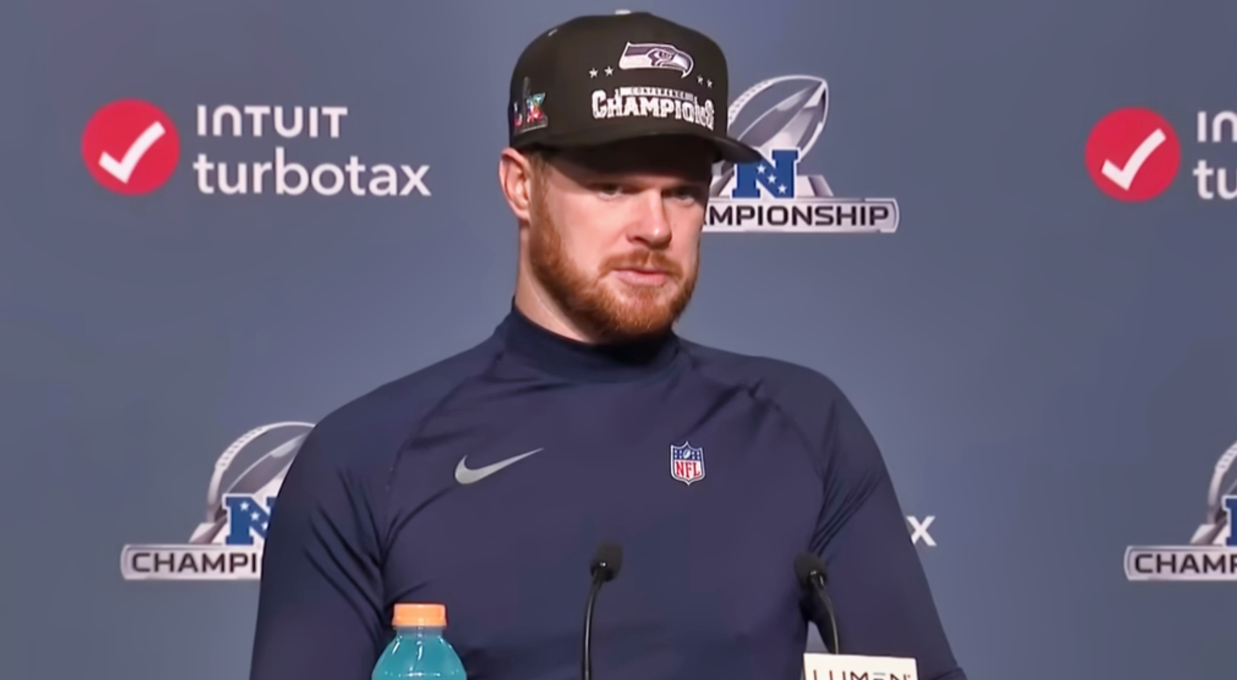 Sam Darnold Had The Perfect Response To His Infamous "Seeing Ghosts ...