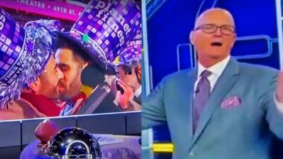 Gay Couple Whose New Year's Kiss Trigged Scott Van Pelt's Horrified ...