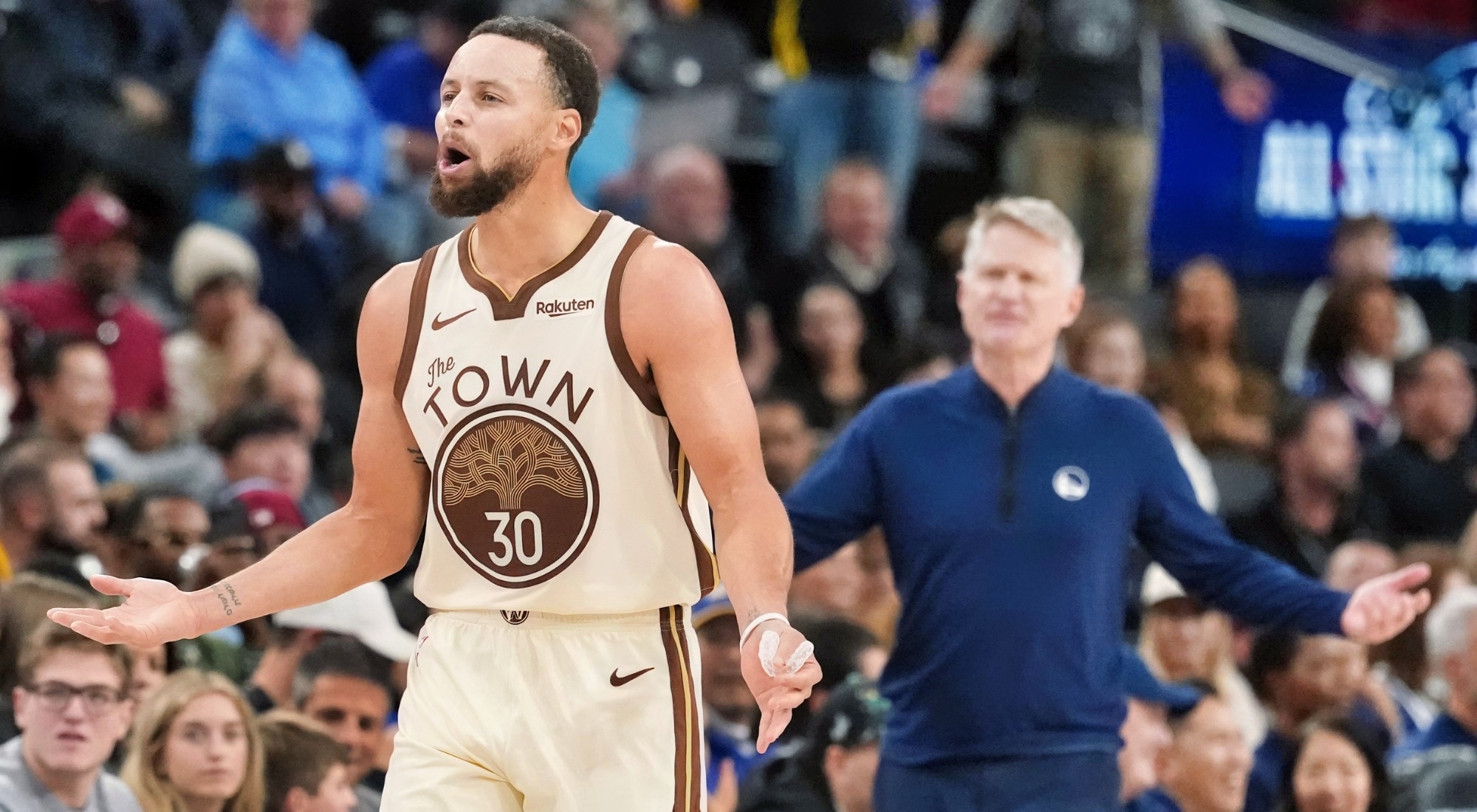 Stephen Curry Gets Real About Steve Kerr’s Future With Warriors in ...