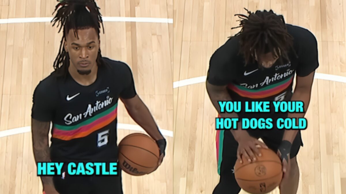 Pacers Fan Drops Absolutely Wild Heckle Toward Stephon Castle at Free ...