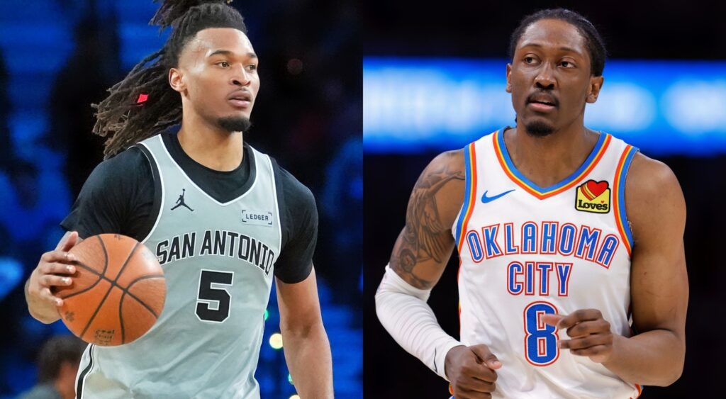 Where to Watch Thunder vs. Spurs Live: Streaming & TV Coverage ...