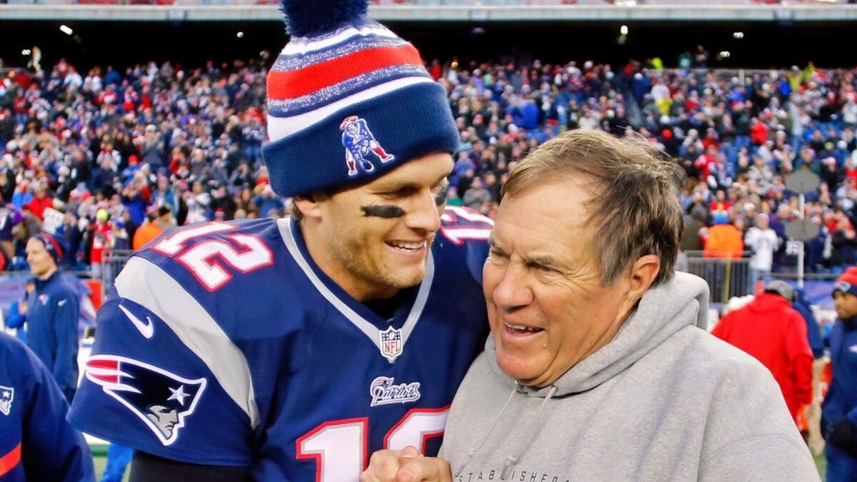 Bill Belichick Dodges ‘Nothing Without Tom Brady’ Bullet After Hall of ...