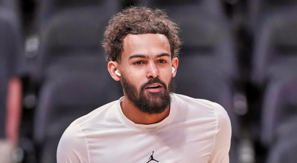 Ex-NBA Player Suggests Trae Young Only Shows Up Courtside When the City ...