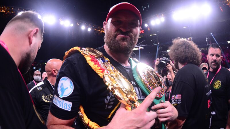 Tyson Fury Drops Emotional Bombshell As Family Rift Deepens Over Career ...