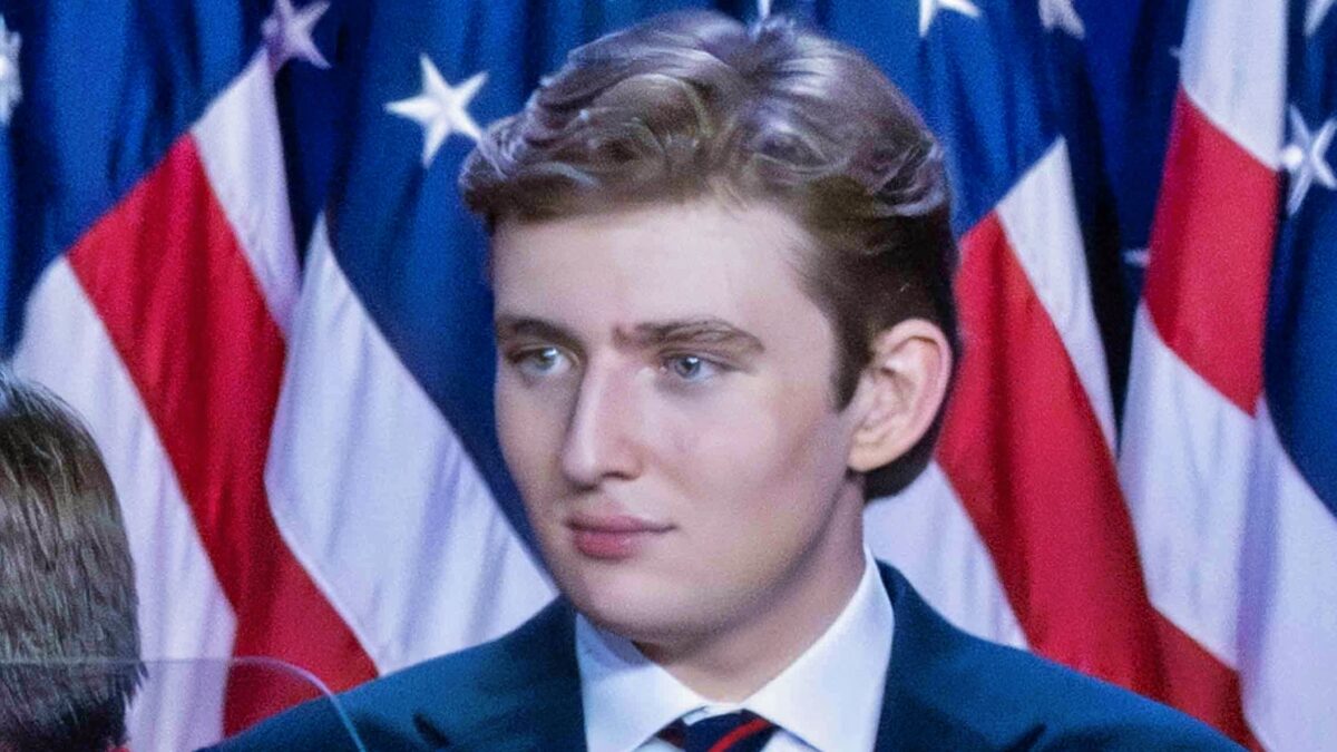 Barron Trump Praised For Saving British Female’s Life By Calling Police ...