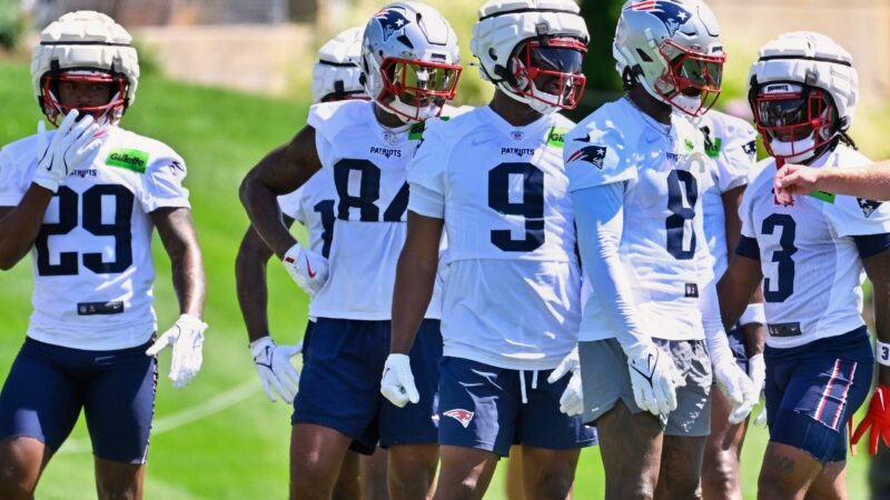 New England Patriots Star Wide Receiver Reveals Staggering Amount Of ...