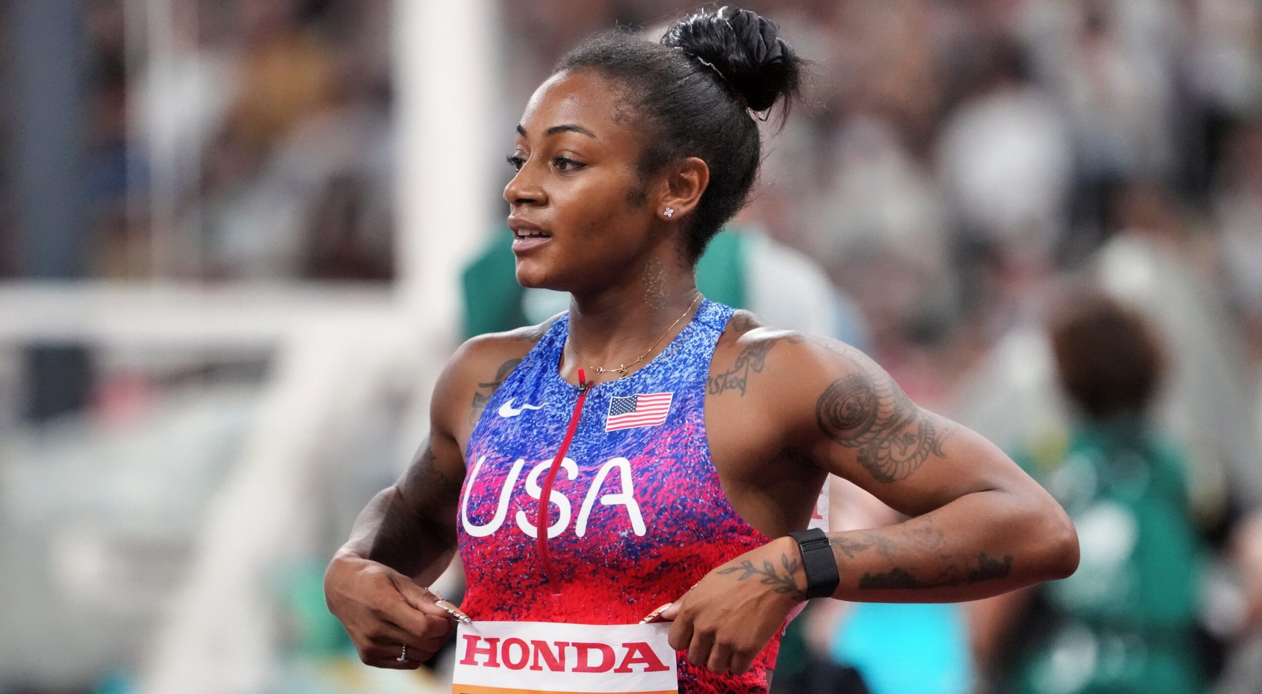Olympic Gold Medal Sprinter Sha’Carri Richardson Arrested Again ...