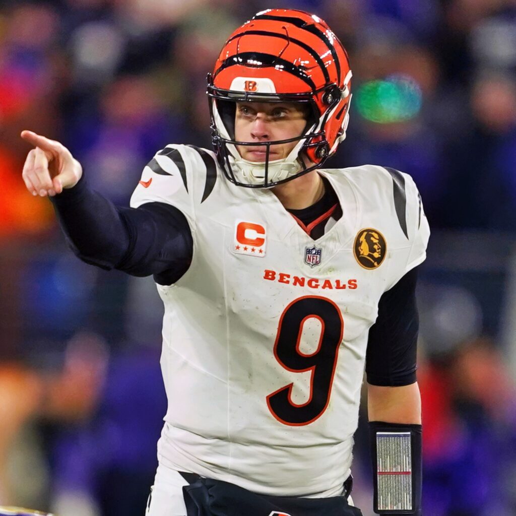 Did Someone Get Caught Taking A Zoomed-In Pic Of Joe Burrow's Junk At ...