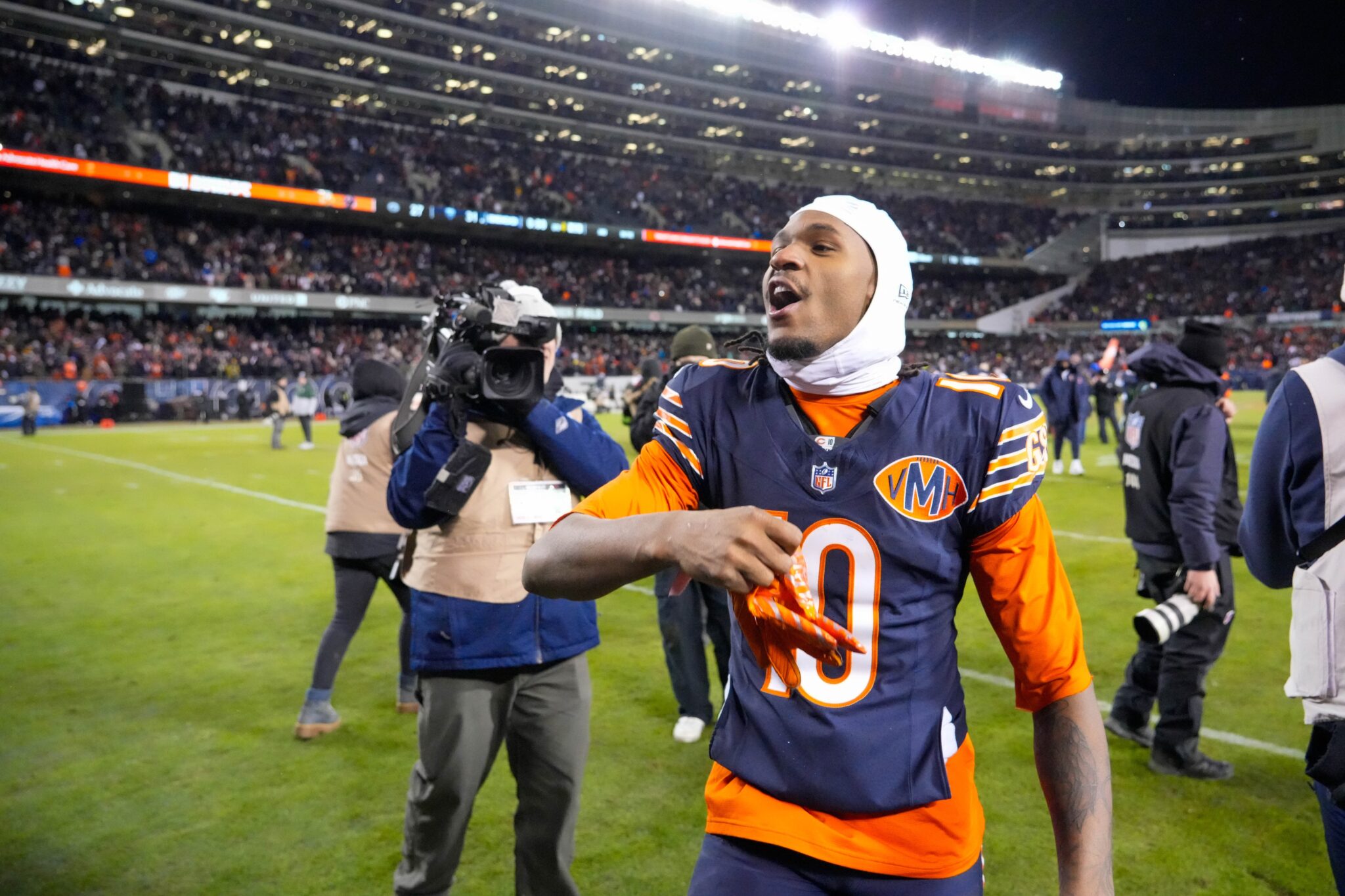 Roger Goodell Drops Surprising Truth Bomb On The Bears Leaving Chicago