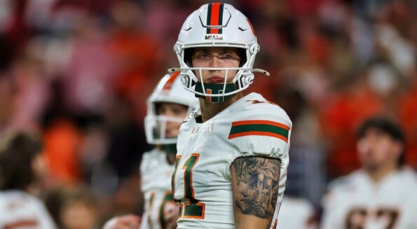 Miami Quarterback Carson Beck Faces Intense Backlash Over Decision ...