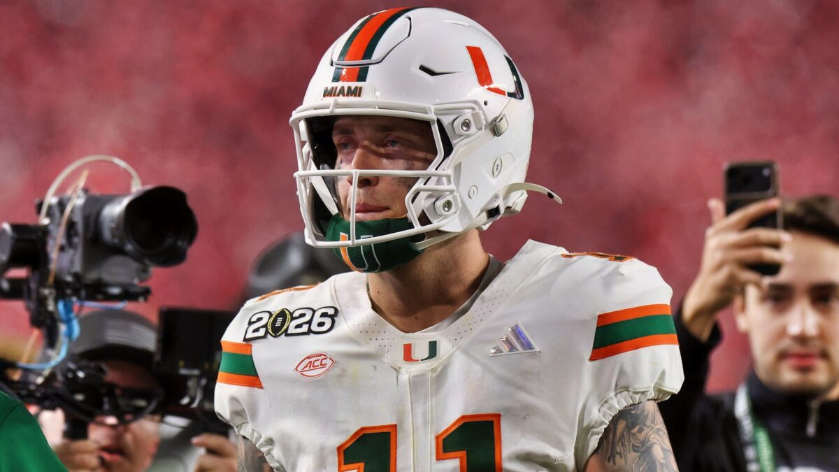 Miami Quarterback Carson Beck Faces Intense Backlash Over Decision ...