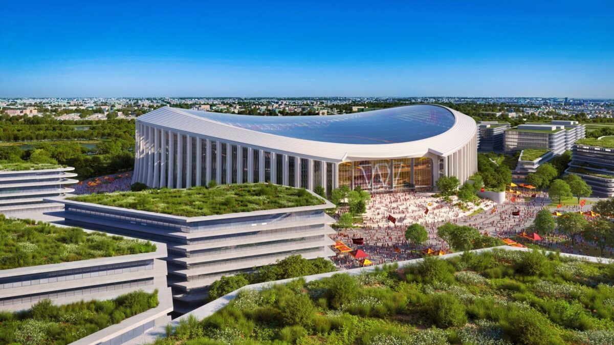 Washington Commanders Reveal State-of-the-Art $3.8 Billion Stadium ...