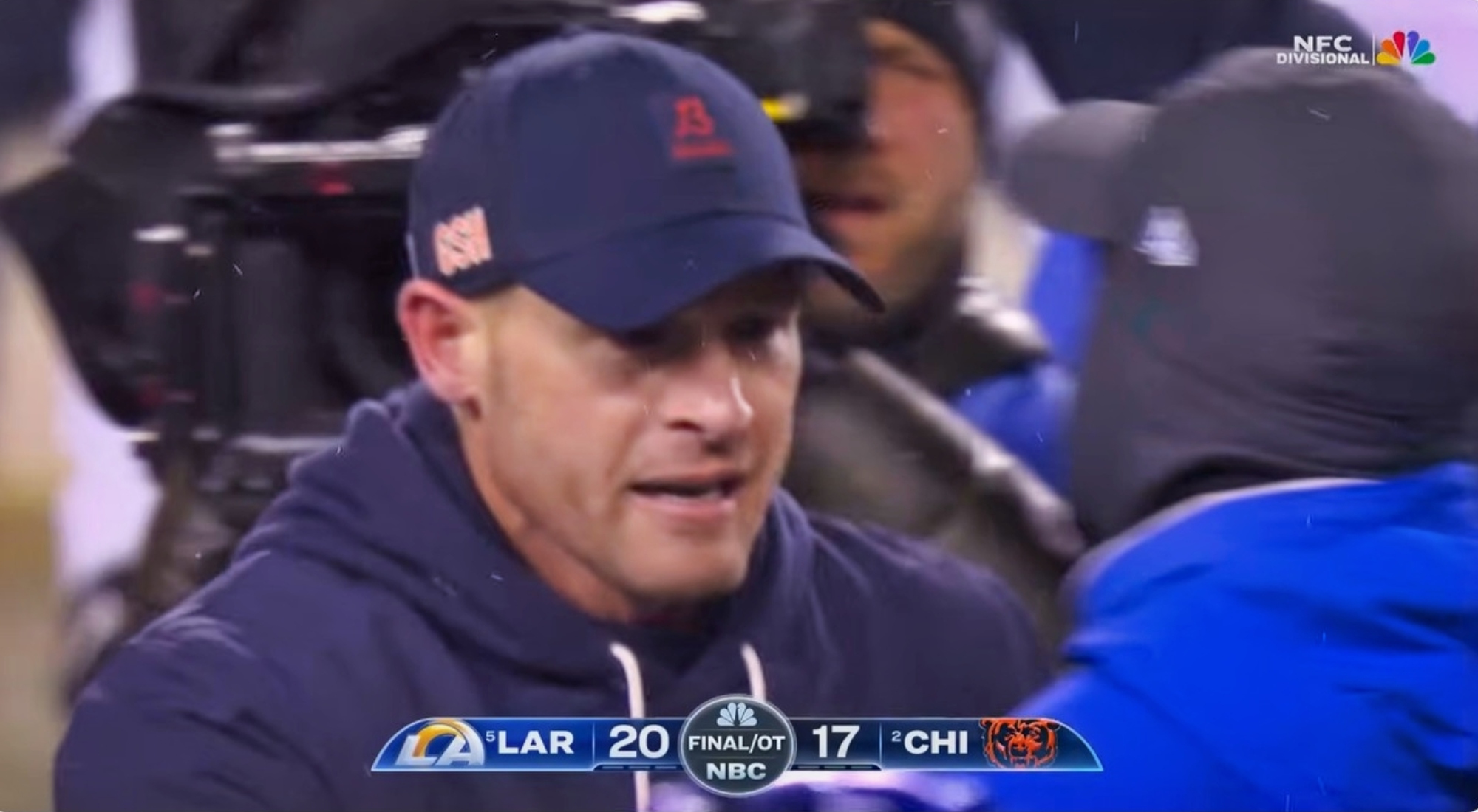 Cameras Caught The Interesting Postgame Handshake Between Sean McVay ...
