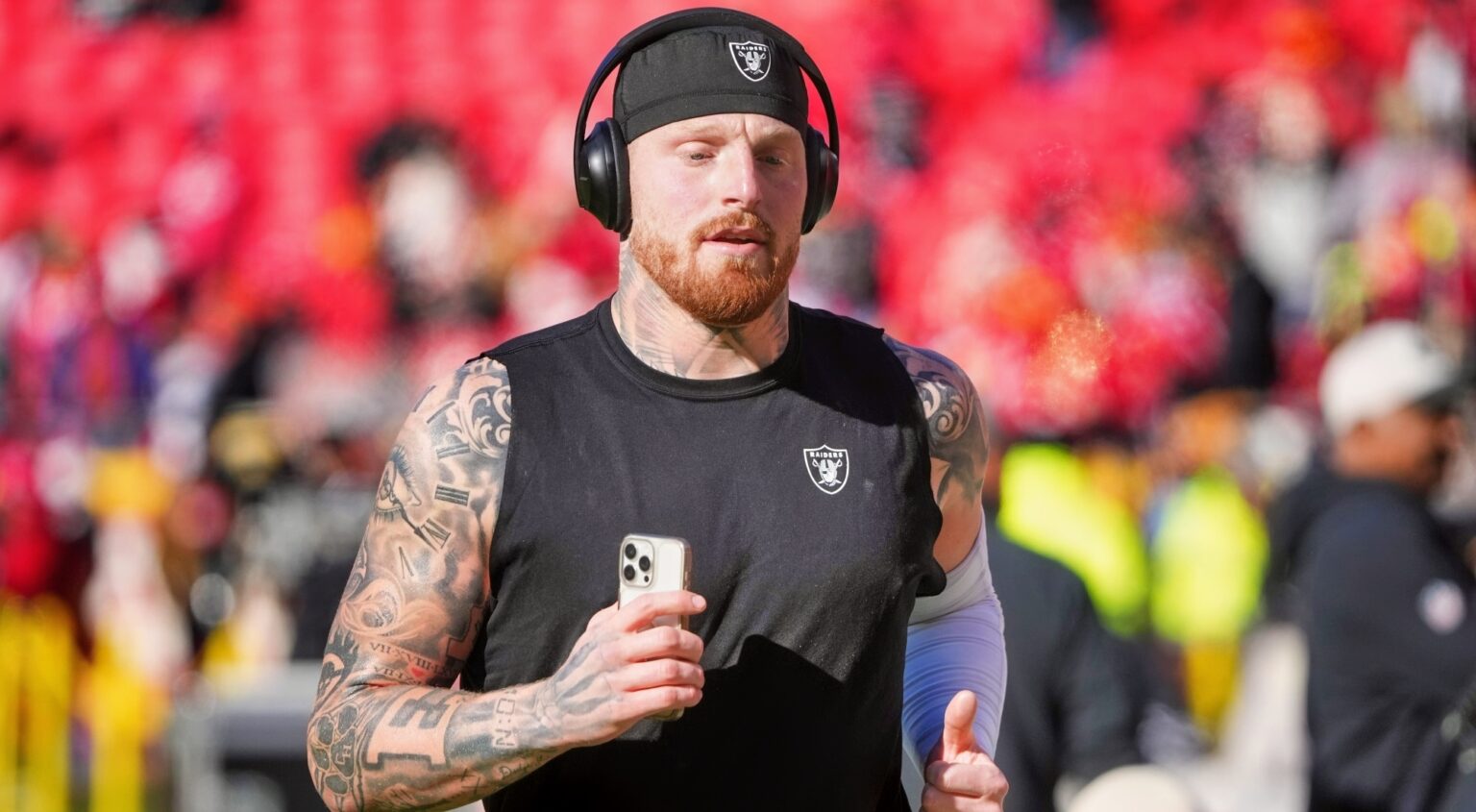 Raiders Superstar Maxx Crosby Is Officially Finished
