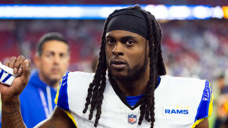 Los Angeles Rams Release Bombshell Injury Update On Star WR Davante ...