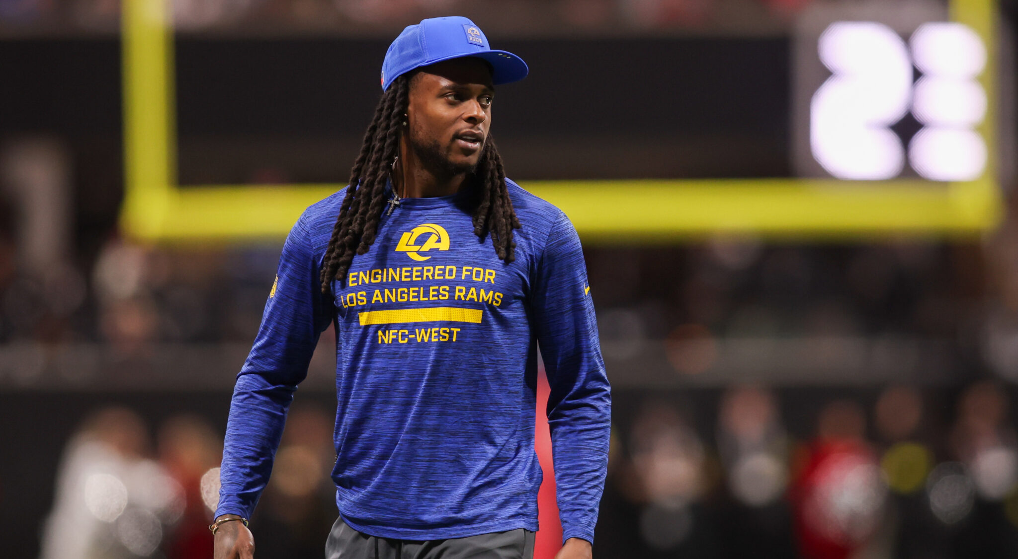 Los Angeles Rams Release Bombshell Injury Update On Star WR Davante ...