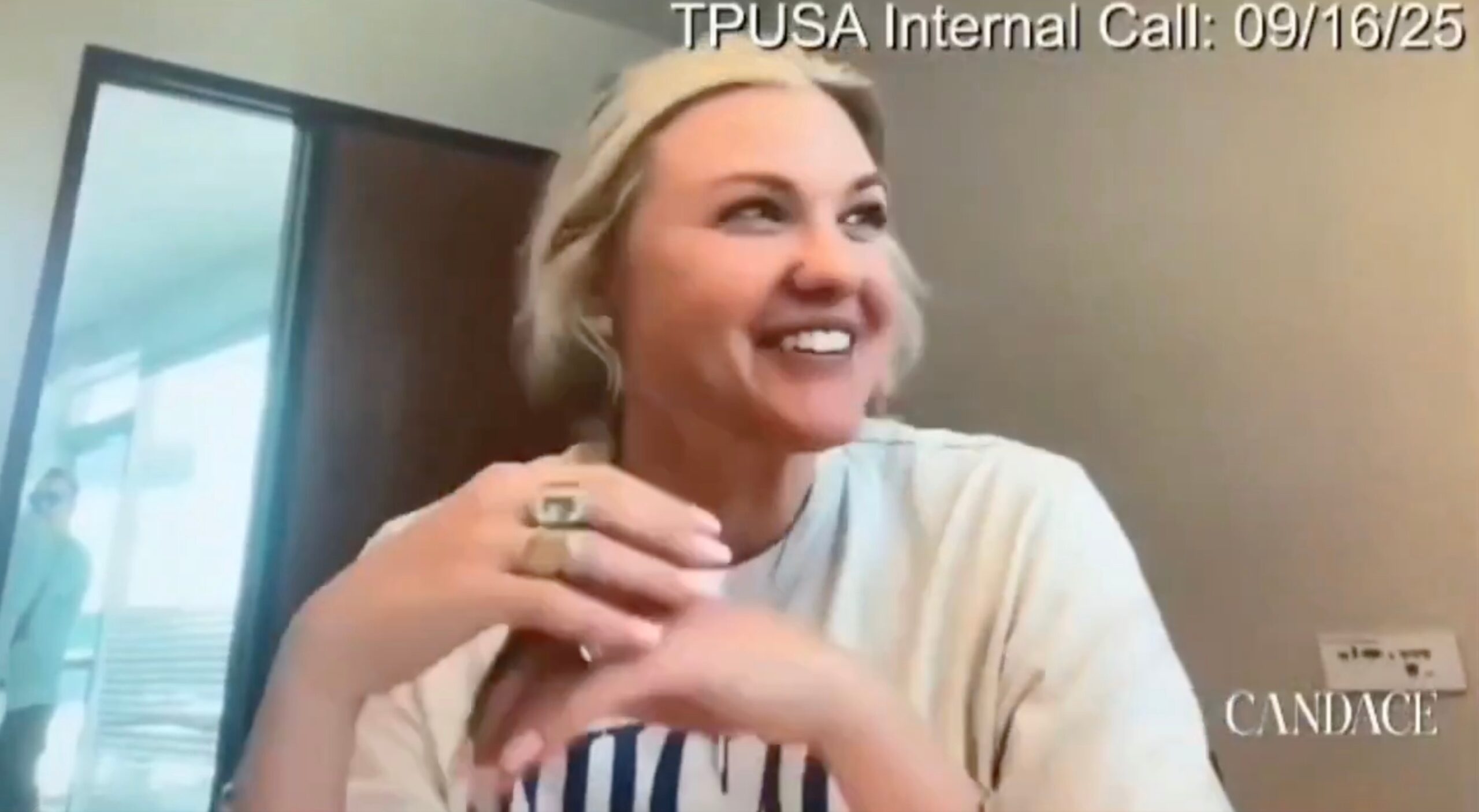 Candace Owens Leaks Erika Kirk's Strange "Turning Point USA" Video Call ...