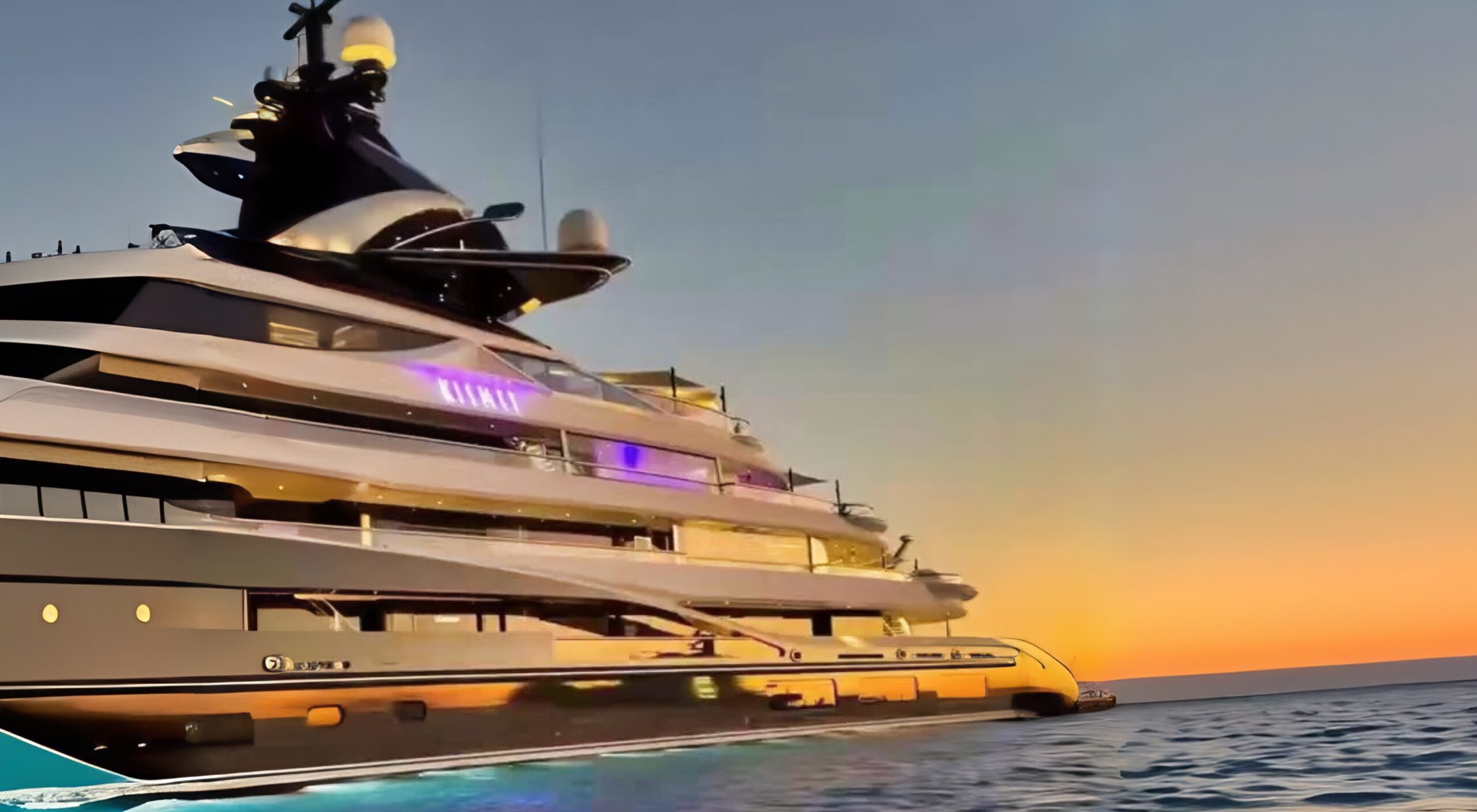 Jaguars Owner Shad Khan’s Jaw-Dropping $360 Million Megayacht Is Going ...