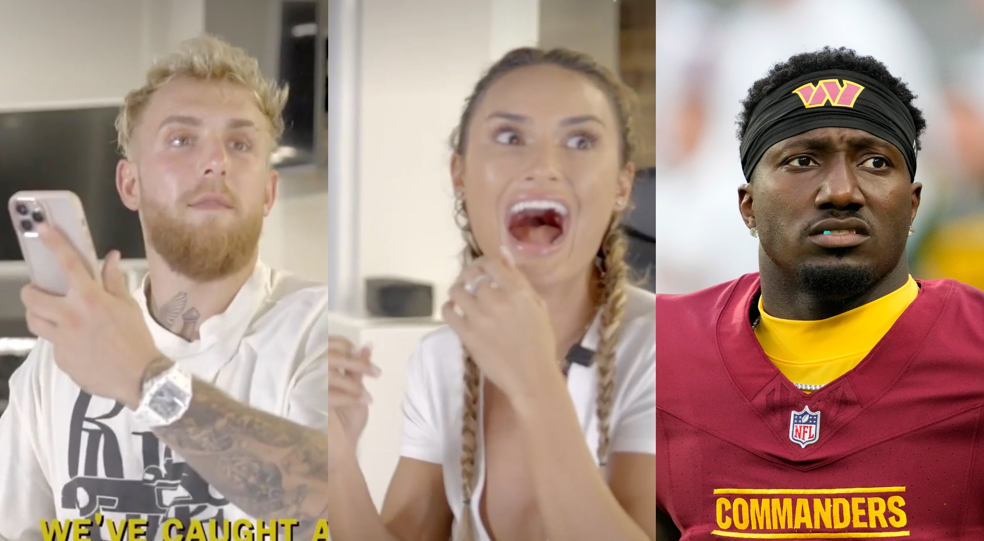 Jake Paul Exposes Deebo Samuel For Sliding In His Ex-Girlfriend's DMs ...