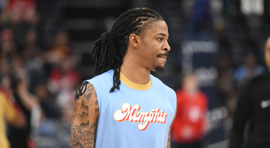 Ja Morant’s Long-Term Fit in Memphis Grizzlies Feels Very Much in Question