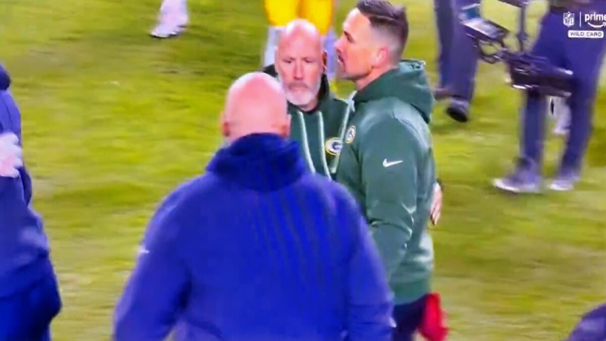 Cameras Caught Another Interesting Postgame Handshake Between Matt ...