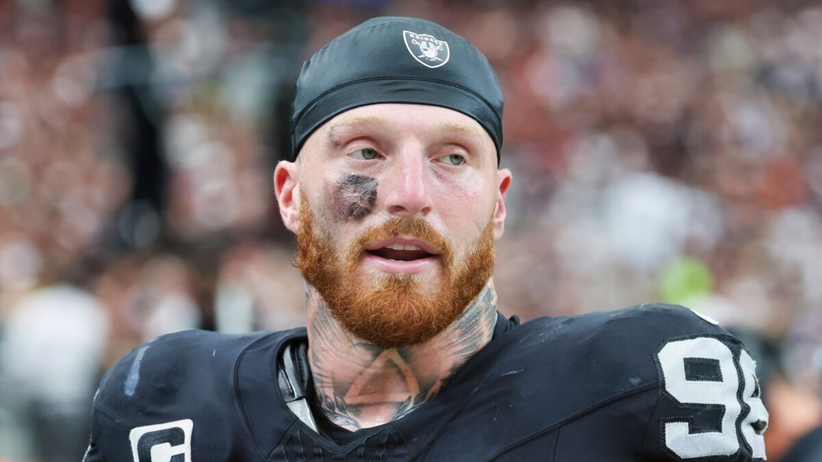 NFC Contender Lands Raiders Superstar DE Maxx Crosby In Blockbuster ...
