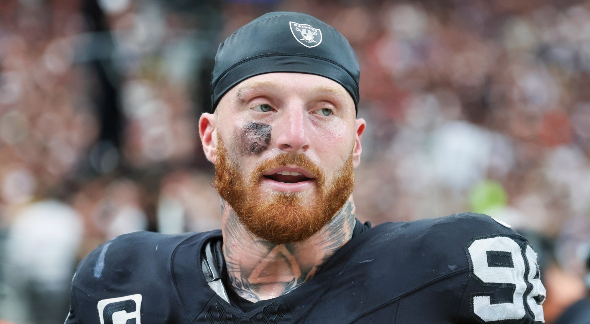 NFC Contender Lands Raiders Superstar DE Maxx Crosby In Blockbuster ...