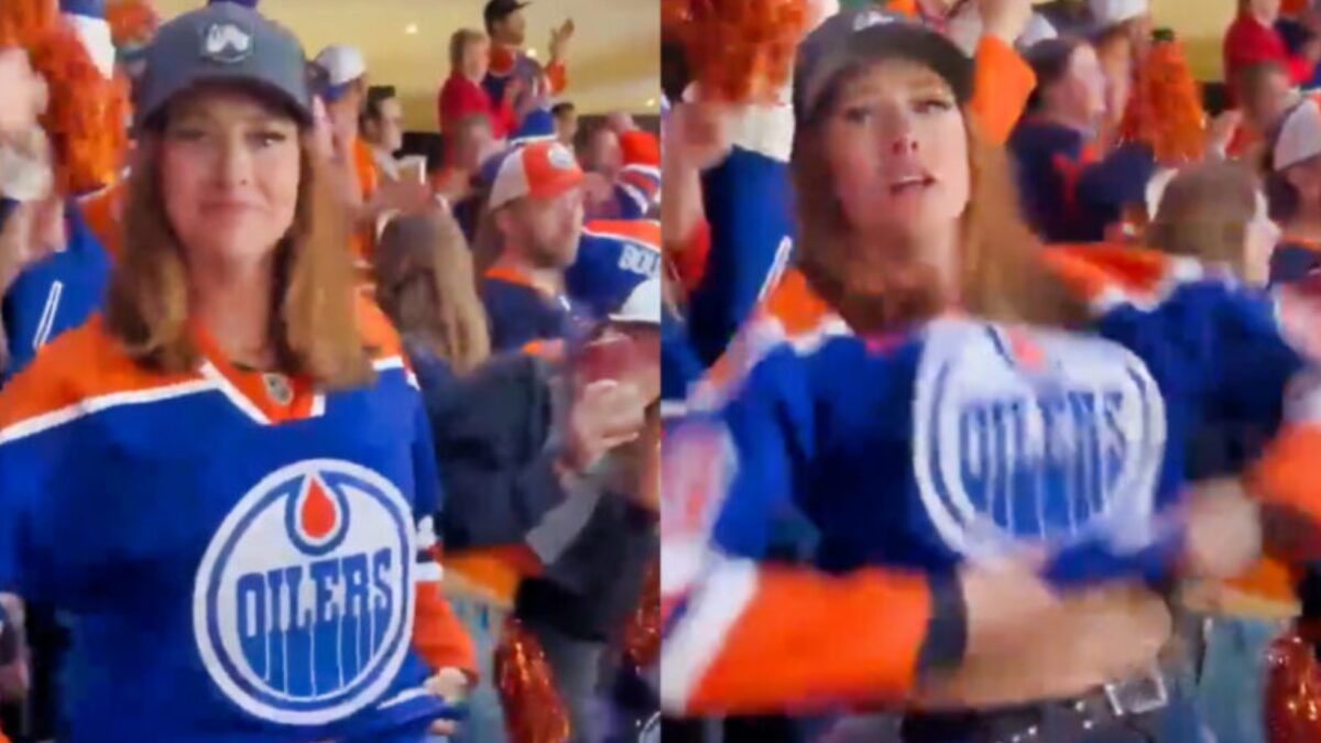 The Entire Internet Is Going Wild Over Viral Video Of Female Edmonton ...