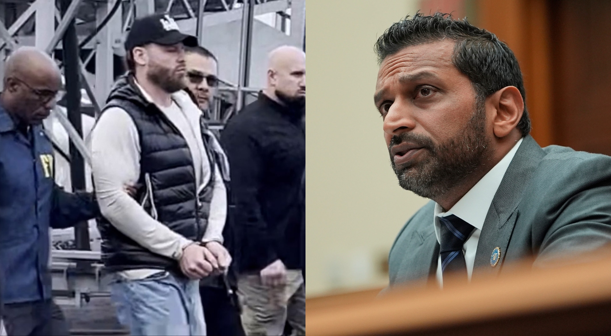 Kash Patel's $15-Million Reward For The Arrest Of Drug Kingpin Ryan ...