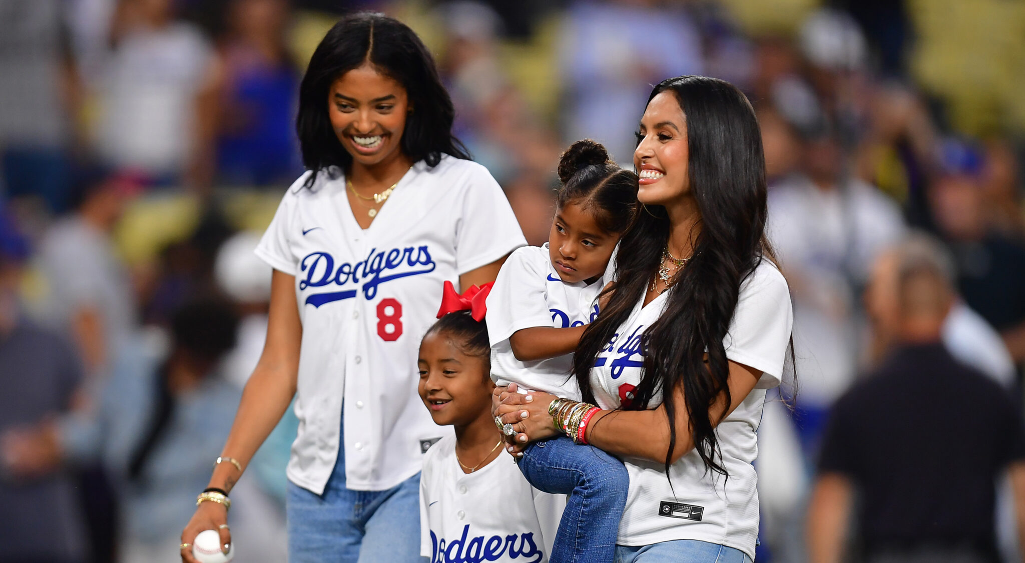 Kobe Bryant's Widow Vanessa Reveals Shocking New Year's Resolution