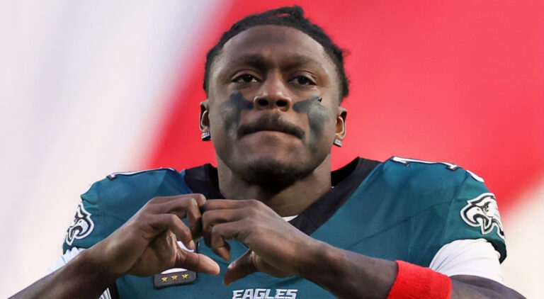AJ Brown's List Of 4 NFL Teams He'll Accept a Trade To Has Leaked