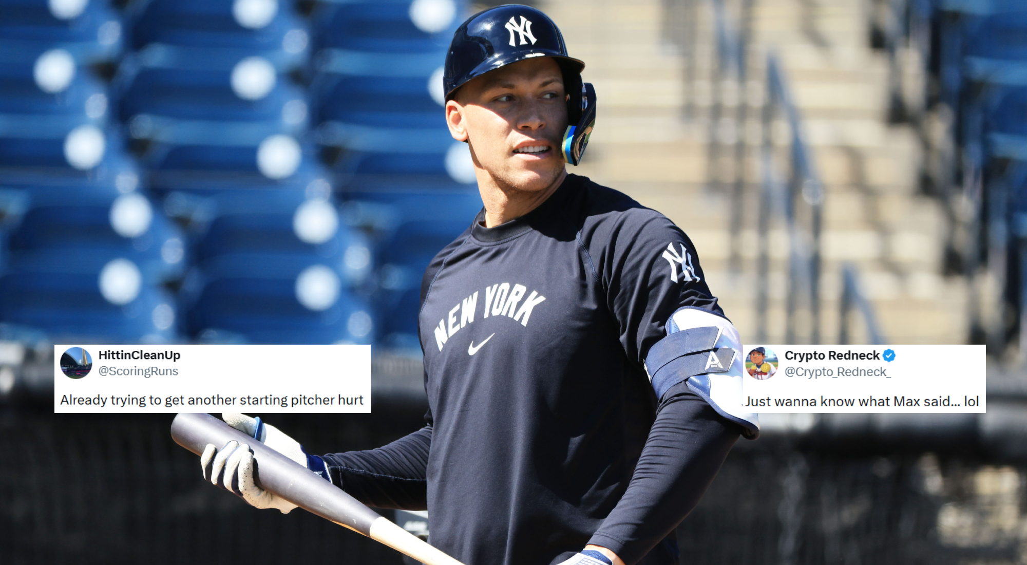 “Already Trying To Get Another Starting Pitcher Hurt” - Yankees Fans ...