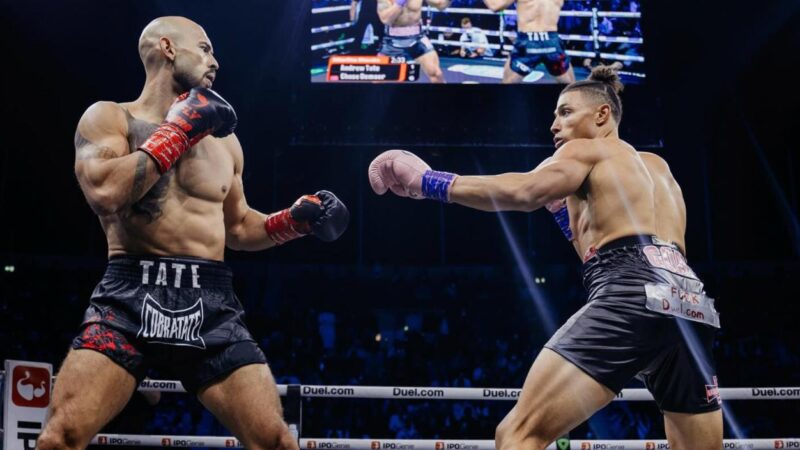 Chase DeMoor Demands Andrew Tate Rematch, Sets Ultimatum as Tensions ...