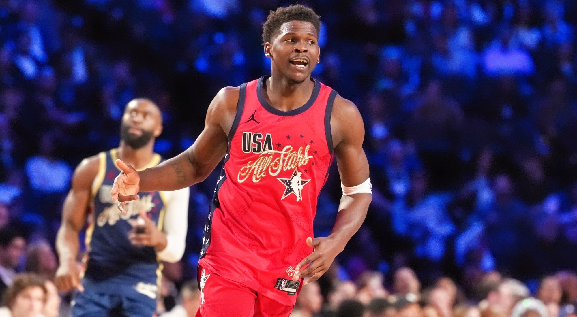 Anthony Edwards Issues Stern Warning to Basketball World for Sleeping ...