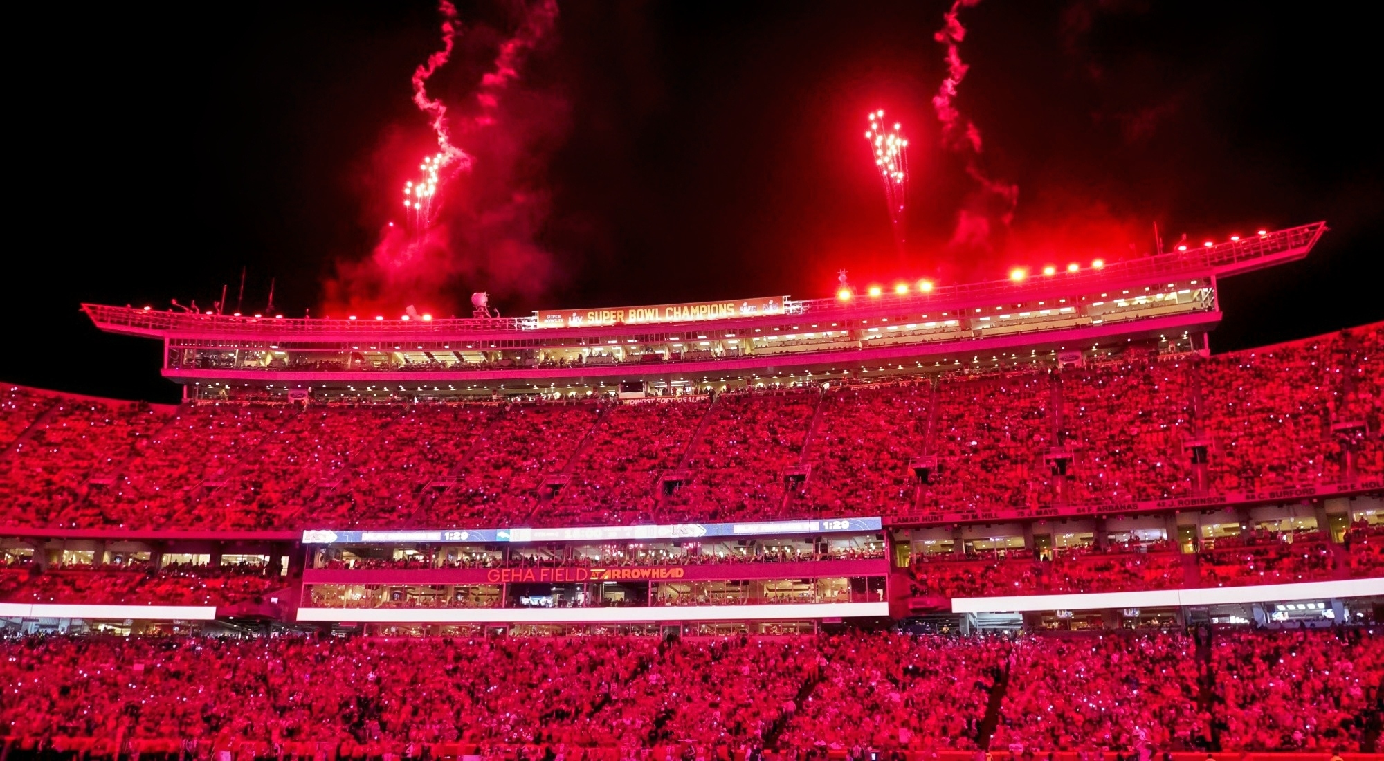 Arrowhead Stadium Has Officially Changed Its Name As Chiefs Prepare To ...