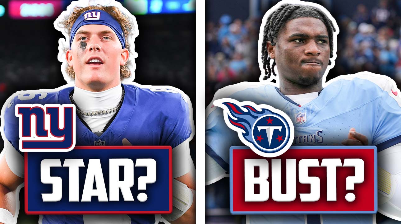 5 Players From The 2025 NFL Draft That Already Look Like Busts And 5 ...