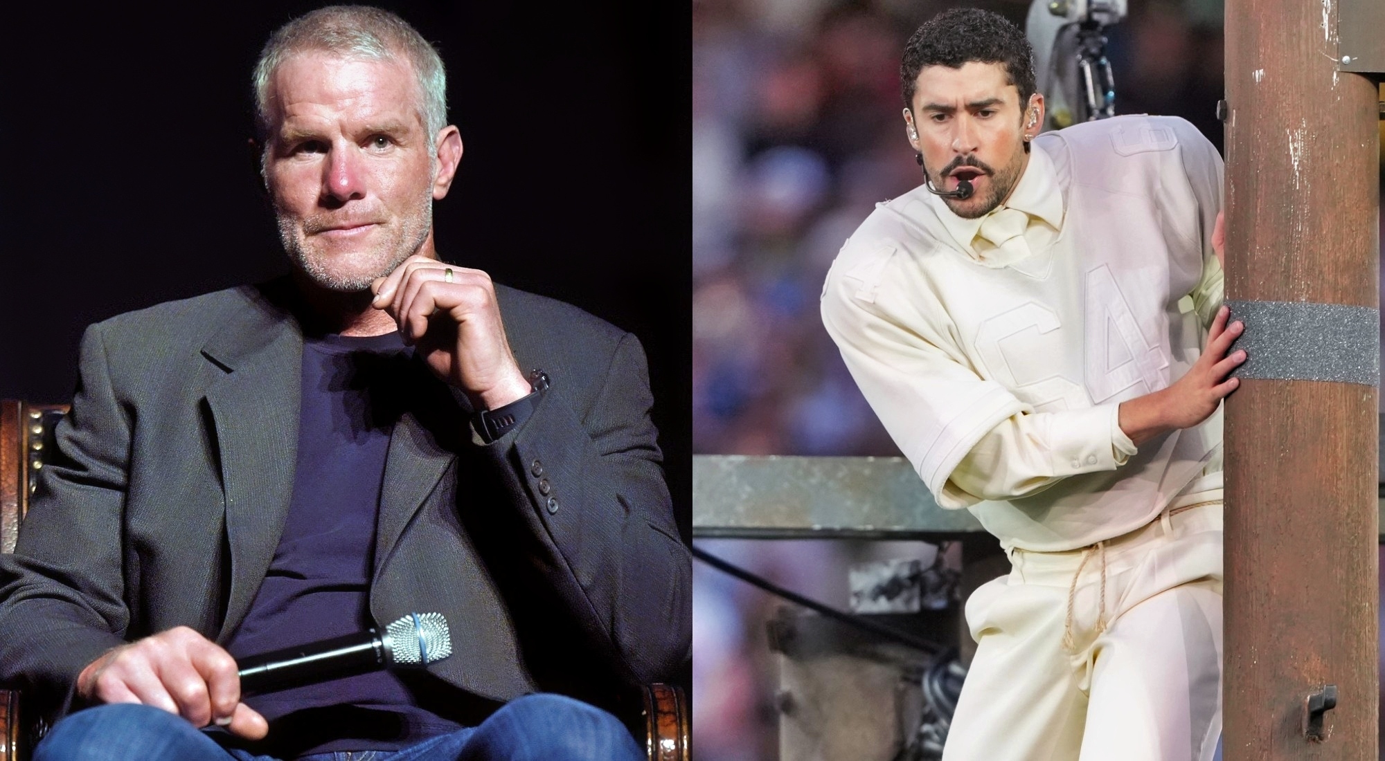 Brett Favre Rips NFL Over Bad Bunny's Super Bowl Halftime Show Performance