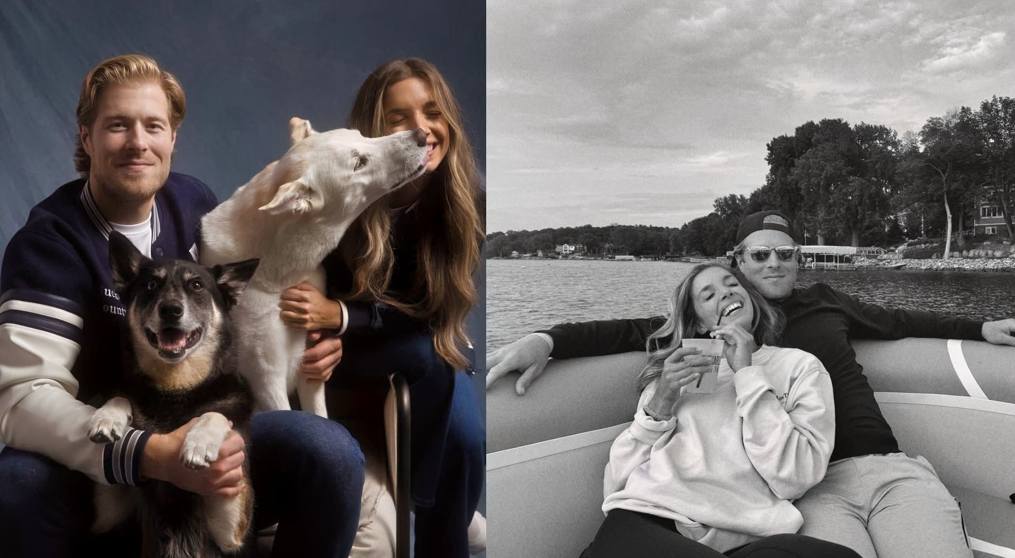 Canucks Fans Send Congratulations After Brock Boeser’s Girlfriend Makes ...