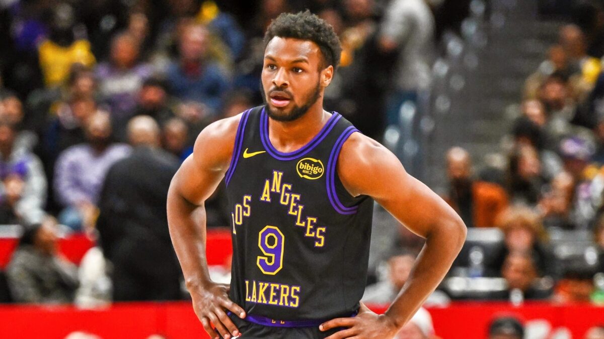 Is Bronny James Playing Tonight Against the Nets? Latest Lakers Injury ...