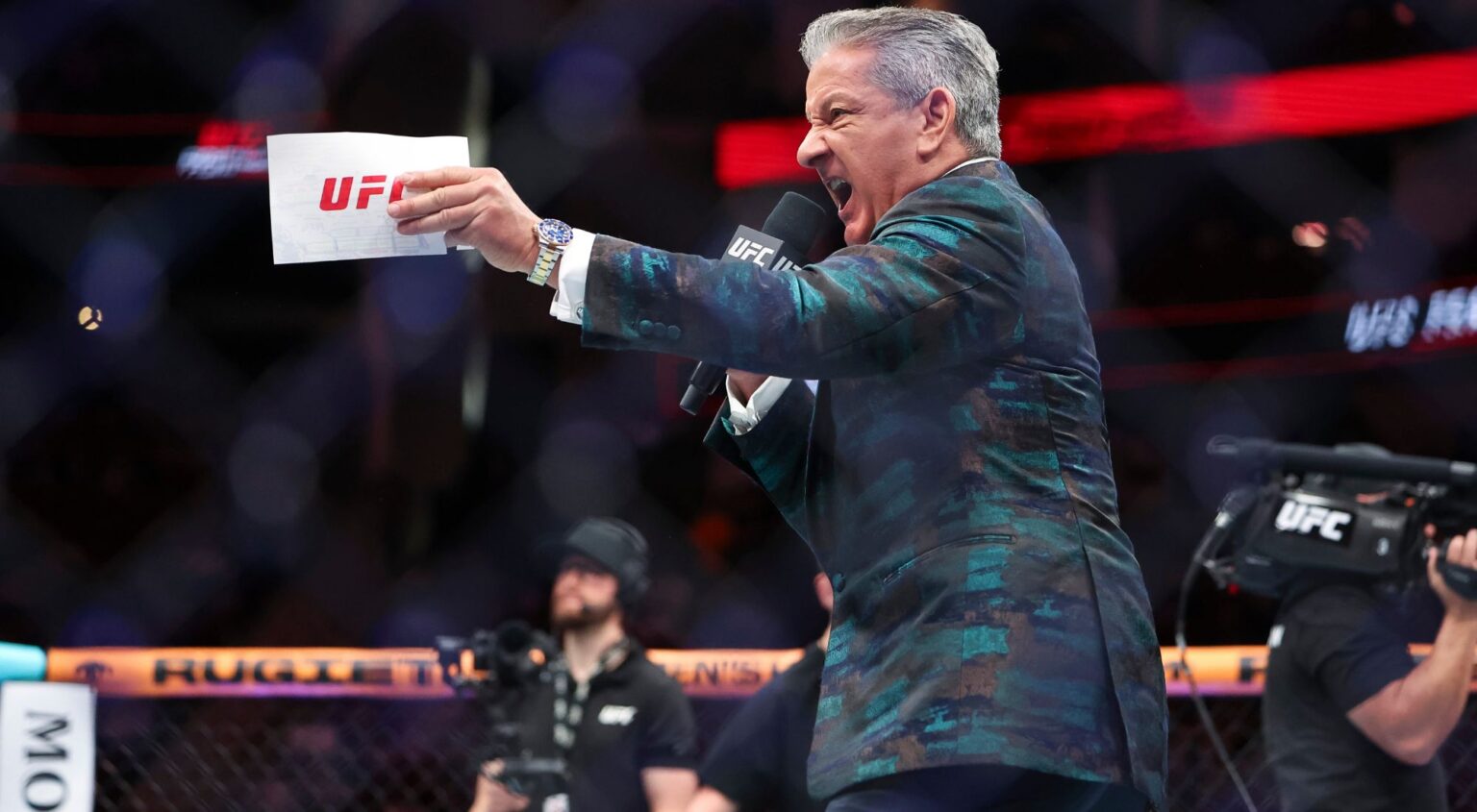 Who Is Bruce Buffer? Inside The Life Of The ‘Voice Of The Octagon ...