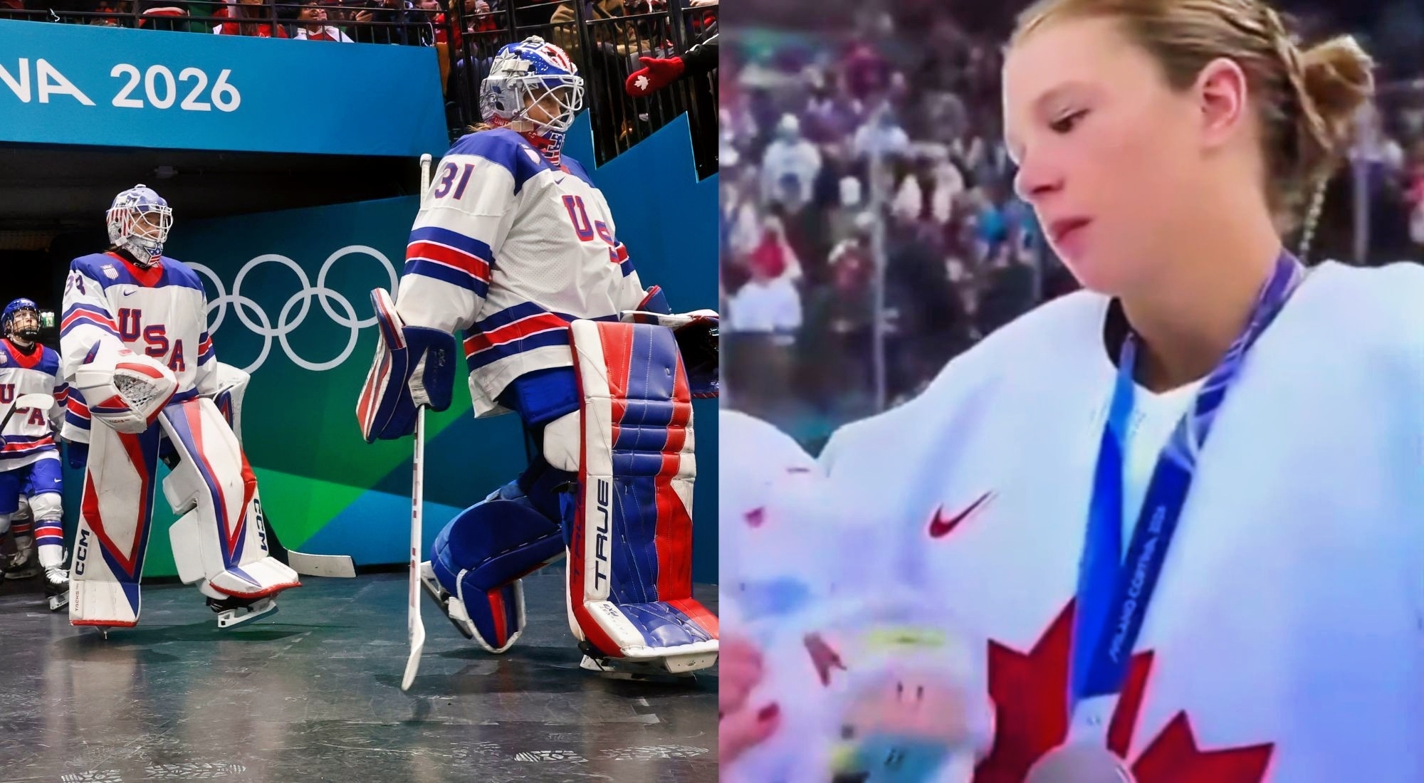 Canadian Women’s Hockey Players Are Going Viral As Camera Caught Their ...