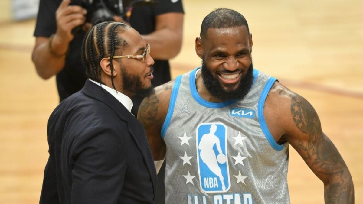 Carmelo Anthony Declares LeBron James’ Impact on the NBA Goes Far ...